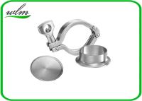 China Stainless Steel Sanitary Tri Clamp Fittings Short Type For Food Industries for sale