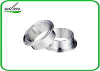 China Stainless Steel Sanitary Tri Clamp Fittings Short Type For Food Industries for sale