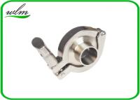 China DIN 32676 Sanitary Tri Clamp Fittings Couplings Set For Food Chemical / Pharma Equipments for sale