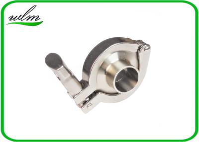 China DIN 32676 Sanitary Tri Clamp Fittings Couplings Set For Food Chemical / Pharma Equipments for sale