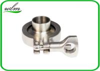 China DIN 32676 Sanitary Tri Clamp Fittings Couplings Set For Food Chemical / Pharma Equipments for sale