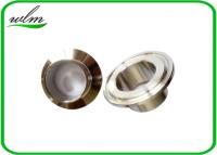 China DIN 32676 Sanitary Tri Clamp Fittings Couplings Set For Food Chemical / Pharma Equipments for sale