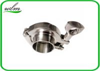 China BS4825-3 Tri Clamp Coupling Sanitary Stainless Steel Quick Clamp Tube Fittings for sale