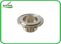 China BS4825-3 Tri Clamp Coupling Sanitary Stainless Steel Quick Clamp Tube Fittings for sale