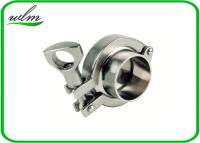 China SMS3017 Sanitary Tri Clamp Fittings Aseptic Clamp Pipe Coupling 1