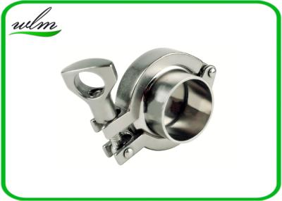 China SMS3017 Sanitary Tri Clamp Fittings Aseptic Clamp Pipe Coupling 1