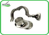China SMS3017 Sanitary Tri Clamp Fittings Aseptic Clamp Pipe Coupling 1