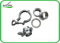 China SMS3017 Sanitary Tri Clamp Fittings Aseptic Clamp Pipe Coupling 1