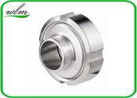 China ISO2853 Sanitary Union Couplings Set Stainless Steel Sanitary Pipe Fittings for sale