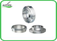China ISO2853 Sanitary Union Couplings Set Stainless Steel Sanitary Pipe Fittings for sale