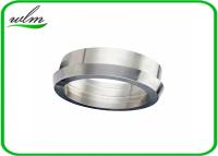 China ISO2853 Hygienic Stainless Steel Union Couplings Hexagon Nut Type 1 Inch-4 Inch Size for sale