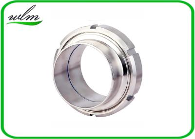 China DIN11851 Sanitary Unions Screwed Pipe Connection Fittings For Food Chemical for sale