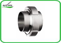 China DIN11851 Sanitary Unions Screwed Pipe Connection Fittings For Food Chemical for sale