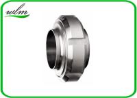 China DIN11851 Sanitary Unions Screwed Pipe Connection Fittings For Food Chemical for sale