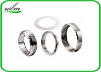 China DIN11851 Sanitary Unions Screwed Pipe Connection Fittings For Food Chemical for sale