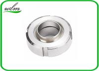 China Sanitary Aseptic SS Screwed Union Couplings Connections With Weld On Ends DN8-DN 80 DIN11864-1 for sale