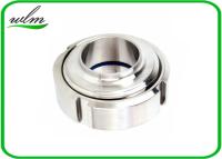 China Sanitary Aseptic SS Screwed Union Couplings Connections With Weld On Ends DN8-DN 80 DIN11864-1 for sale