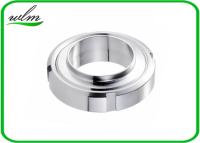 China Sanitary Aseptic SS Screwed Union Couplings Connections With Weld On Ends DN8-DN 80 DIN11864-1 for sale