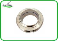 China Hygienic Threaded Pipe Union Couplings / Quick Release Hose Couplings BS4825-4 IDF ISS for sale