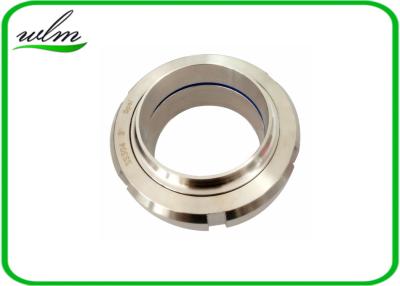 China Hygienic Threaded Pipe Union Couplings / Quick Release Hose Couplings BS4825-4 IDF ISS for sale