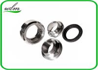 China Hygienic Threaded Pipe Union Couplings / Quick Release Hose Couplings BS4825-4 IDF ISS for sale