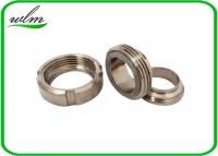 China Hygienic Threaded Pipe Union Couplings / Quick Release Hose Couplings BS4825-4 IDF ISS for sale