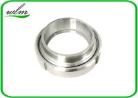 China BS4825 PART 5 Sanitary Union Couplings Connection Set Recessed Ring Joint Type for sale