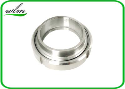 China BS4825 PART 5 Sanitary Union Couplings Connection Set Recessed Ring Joint Type for sale