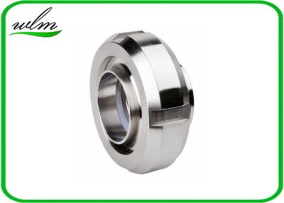 China High Strength Hygienic Pipe Unions Couplings Pipe Screw Connections Short Type for sale