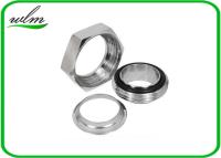 China High Strength Hygienic Pipe Unions Couplings Pipe Screw Connections Short Type for sale