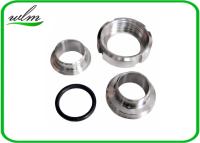China High Strength Hygienic Pipe Unions Couplings Pipe Screw Connections Short Type for sale