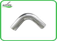 China Durable Sanitary Butt Weld Fittings 45 / 90 / 180 Degree Bends Elbows Fittings for sale