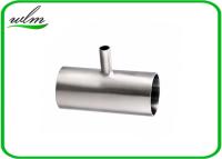 China Stainless Steel Sanitary Butt Weld Fittings Eccentric Elbow Tee Pipe Fitting 1/2