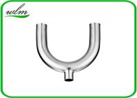 China Stainless Steel Sanitary Butt Weld Fittings Eccentric Elbow Tee Pipe Fitting 1/2