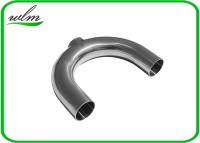 China Safety Sanitary Butt Weld Fittings 45 90 180 Degree Pipe Elbow Fittings ASME BPE Standard for sale