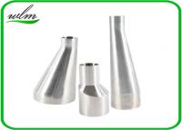 China Stain Finishing Eccentric Reducer Pipe Fitting For SS Sanitary Pipe Fittings for sale