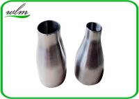 China Stain Finishing Eccentric Reducer Pipe Fitting For SS Sanitary Pipe Fittings for sale