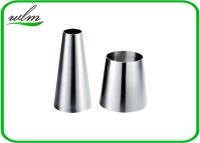 China High Performance Sanitary Butt Weld Fittings Concentric Eccentric Reducer Fitting for sale