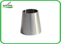 China High Performance Sanitary Butt Weld Fittings Concentric Eccentric Reducer Fitting for sale