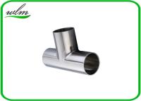 China 10 Bar Sanitary Butt Weld Fittings Short Tee Pipe Fitting DIN11852 DN10-200 for sale