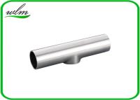China 10 Bar Sanitary Butt Weld Fittings Short Tee Pipe Fitting DIN11852 DN10-200 for sale