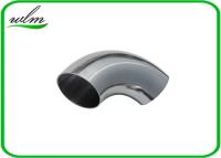 China Chemical / Food Grade Bend Elbow Pipe Fitting , Stainless Steel Sanitary Pipe Fittings for sale