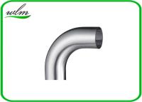 China Chemical / Food Grade Bend Elbow Pipe Fitting , Stainless Steel Sanitary Pipe Fittings for sale