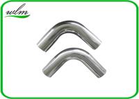 China Chemical / Food Grade Bend Elbow Pipe Fitting , Stainless Steel Sanitary Pipe Fittings for sale