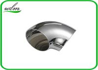 China Chemical / Food Grade Bend Elbow Pipe Fitting , Stainless Steel Sanitary Pipe Fittings for sale