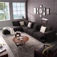 China Commercial Villa Nordic Fabric Sofa Fabric Latex Hotel Sofa Set for sale