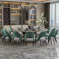 China High End Custom Restaurant Furniture Large Round Table for sale