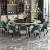 China High End Custom Restaurant Furniture Large Round Table for sale