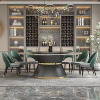China High End Custom Restaurant Furniture Large Round Table for sale