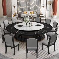 China High End Custom Restaurant Furniture Large Round Table for sale